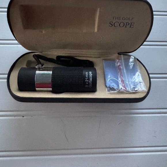 Cameras, Photo & Video | The Golf Scope Monocular With Case | Poshmark